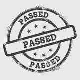 Passed Rubber Stamp. Passed Rubber Stamp On White Background. Pa Stock ...