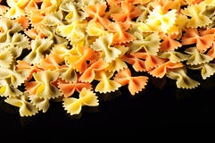 Colorful Mixed Pasta Shapes Royalty Free Stock Photography - Image: 9561607