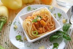 Pasta Time stock image. Image of closeup, meal, grated - 3966457