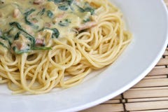 Spelt Pasta Dish stock photo. Image of italian, food, fish - 1367096