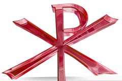 Pax Christi - Christian Cross Symbol Stock Illustration - Illustration ...