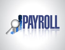 Payroll Cycle Sign Concept Illustration Stock Illustration - Image ...