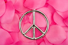 Peace Symbol, Many Faiths, Blue Stock Vector - Illustration of blue ...