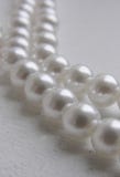 Pearls 02 Royalty Free Stock Photos - Image: 605458