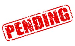 Pending Stamp Stock Photos, Images, & Pictures - 46 Images