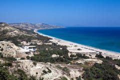 Sunny Beach, Kos Island stock photo. Image of greece - 21261214