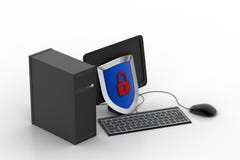 A Security Plan For A Firewall System Stock Photo - Image of business ...