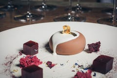 Petit Gateau stock photo. Image of gateau, furnished, cream - 9810744