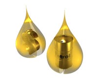 Oil Drum Barrel Spill Stock Images - Image: 2633104