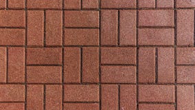 Rote Pflastersteine Stockfoto - Bild: 54731781