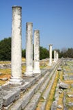 Philippi stock photo. Image of past, marble, pillar, building - 3049108