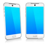 2D Cell Phone stock vector. Illustration of isolated, phone - 3636882