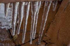 Icicle cluster stock illustration. Illustration of icicle - 12897349