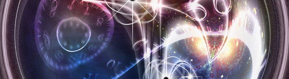 Space Time And Quantum Physics Stock Illustration - Illustration: 41812047