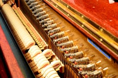Piano structure stock photo. Image of wood, structure - 21591528