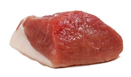 Piece of fat meat. stock image. Image of food, roast - 28731895