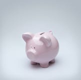 Piggy bank front view stock photo. Image of safe, profit - 22456648