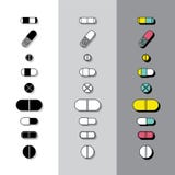 Pill Border Stock Photos, Images, & Pictures - 303 Images