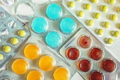 Appetizer With Salad And Dry Bread Stock Photo - Image of isolated ...