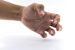 Woman Hand Shows Pinch To Zoom Stock Photography - Image: 27800122
