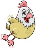 Cartoon chicken 02 stock vector. Illustration of hilarious - 37181498