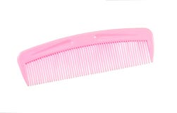 Pink Comb Royalty Free Stock Photography - Image: 25772197