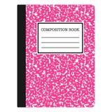 Pink Notebook with clip stock vector. Illustration of lined - 20473465