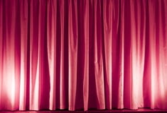 Pink curtain texture stock image. Image of theater, decorative - 66679221