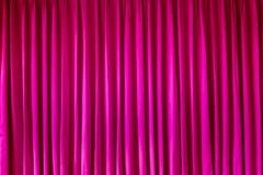 Pink Curtain Of Cinema Stage Background Stock Photo 49288120 - Megapixl