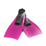 Pink Flippers Stock Images - Image: 10551964