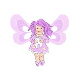 Tooth Fairy stock illustration. Image of character, icon - 41328630