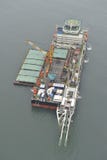 Pipelaying Barge Working In North Sea Stock Photography - Image: 11292152