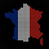 Pixel France stock vector. Illustration of europe, french - 29371972