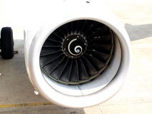 Plane Engine stock image. Image of corporate, blue, engineering - 6561231