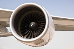 Plane Engine stock image. Image of corporate, blue, engineering - 6561231