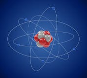 Nuclear War - Atom Bombs Falling On The Doomed Cit Stock Images - Image ...