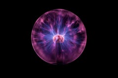 Plasma Ball Stock Photos - Image: 1324143