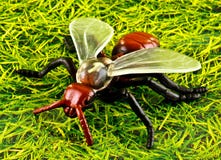 Macro plastic pink slinky stock photo. Image of bend - 38616962