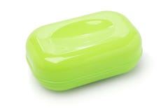 Soap In Plastic Container Stock Images - Image: 30102534
