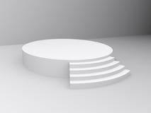 Podium Rond En Trois étapes Illustration de Vecteur - Image: 58398590