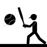 Stick Figure Or Man On Strike Stock Image - Image: 4915851