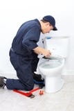 Plumber stock image. Image of professional, laborer, handsome - 17104231