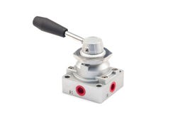 Pneumatisches Handventil stockbild. Bild von hilfsmittel - 42504403