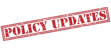 Policy Updates Rubber Stamp Stock Vector - Illustration of custom ...