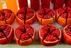 Pomegranate juice ads stock vector. Illustration of sequins - 83208068