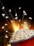 Popcorn Flying Royalty Free Stock Photography - Image: 27243137
