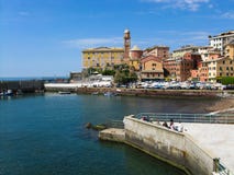 Genova Port Editorial Stock Image - Image: 4989199