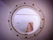 Ship porthole window stock photo. Image of pirates, seamanship - 29542792