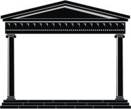 Portico Clipart And Illustrations