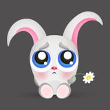 Sad-looking rabbit stock photo. Image of fuzzy, bunny - 3543348